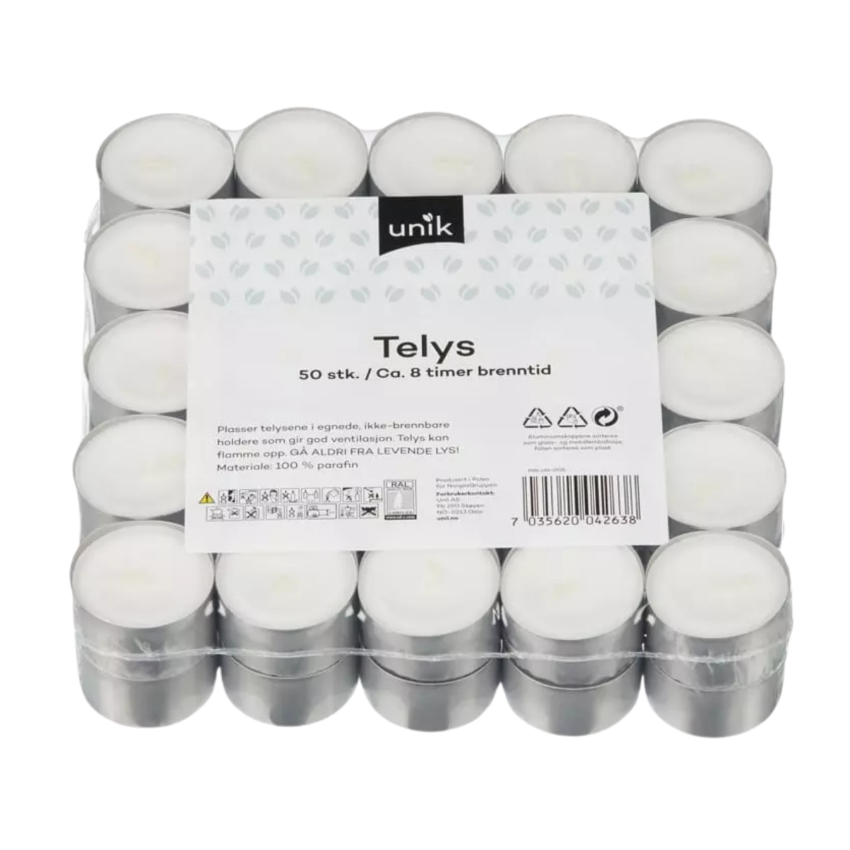 Telys - 50pk – NOR Beredskap
